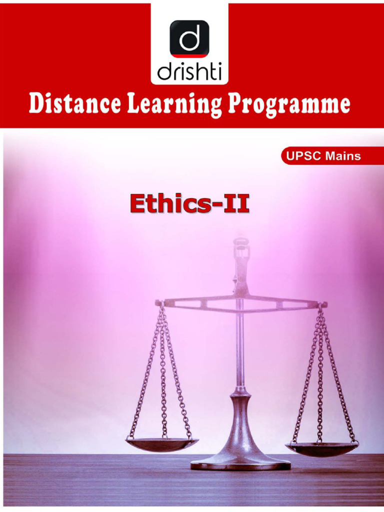 Ethics II | PDF | Integrity | Attitude (Psychology)