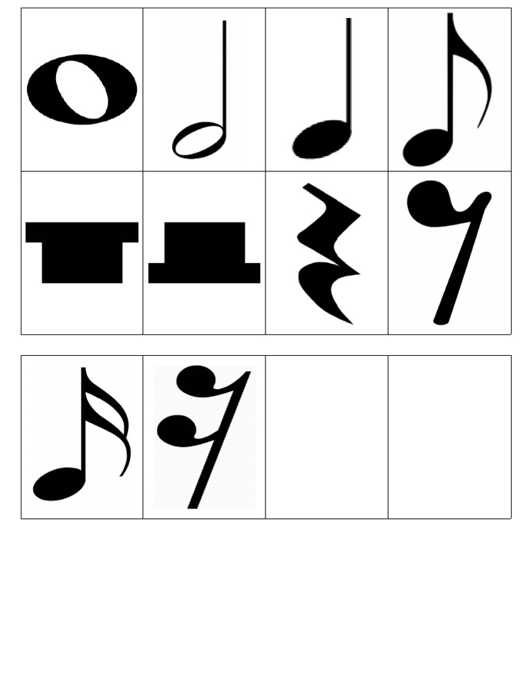 Musical Notes | PDF