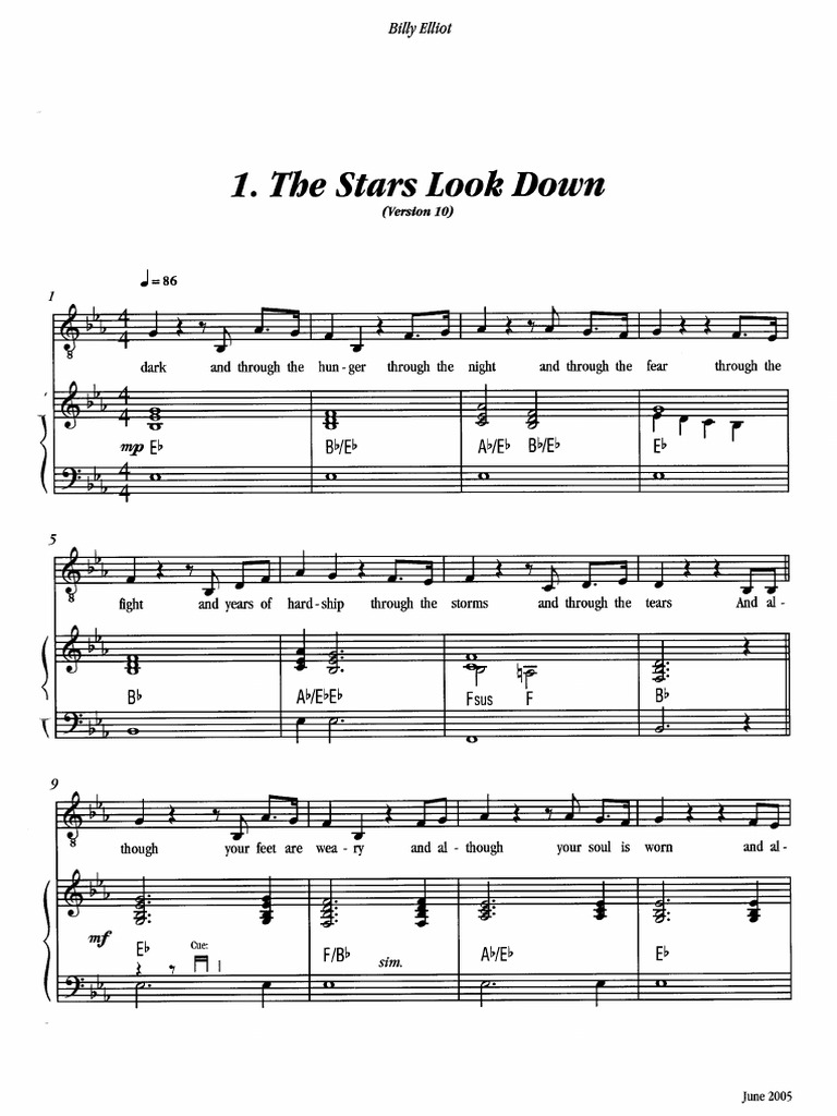 01.the STARS LOOK DOWN | PDF