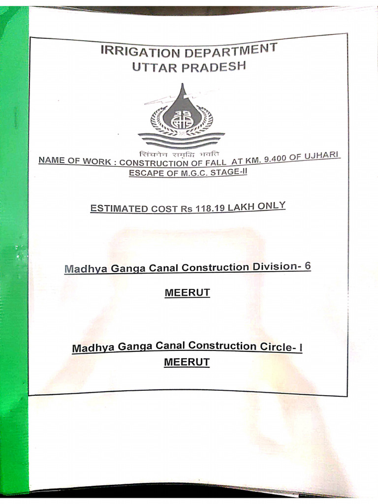 Construction of Fall (Se Approved) | PDF