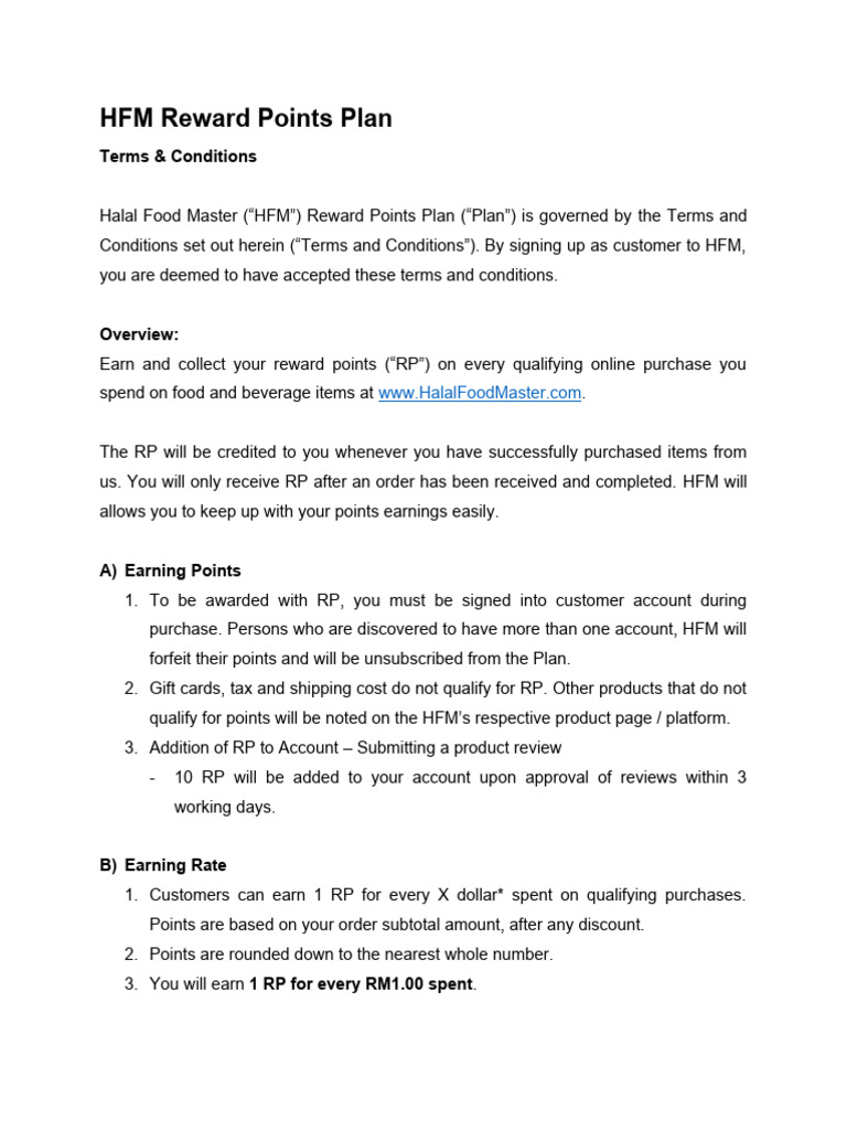 Customer Reward Points Program | PDF | Loyalty Program | Gift Card