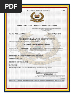 Maisha Card Serial Number Guide | PDF