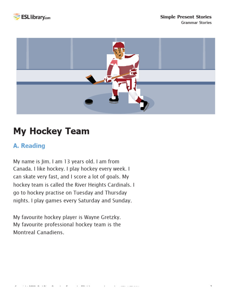 90 Simple-Present-Stories Can | Download Free PDF | Linguistics