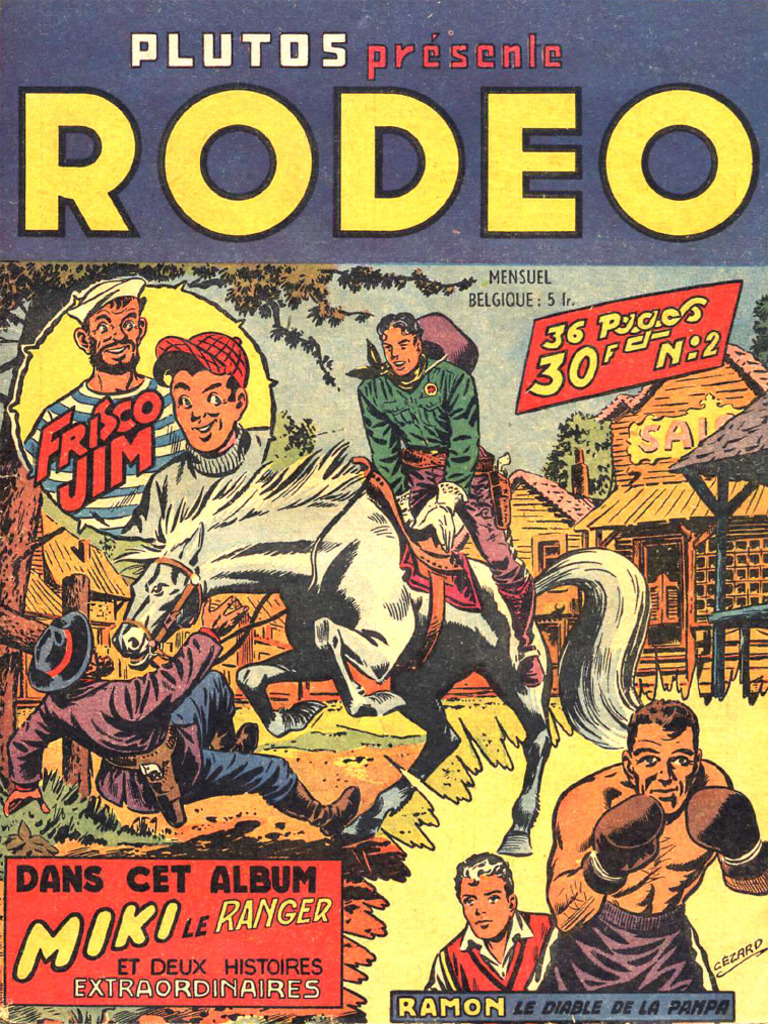 Rodéo 002 | PDF