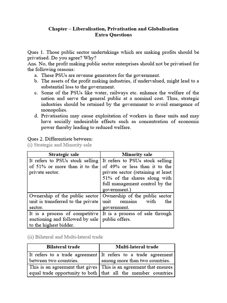 IE CH 3 Assignment | PDF | Non Tariff Barriers To Trade | Outsourcing