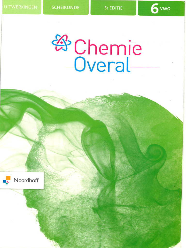 Antwoordenboek V6 Scheikunde | PDF
