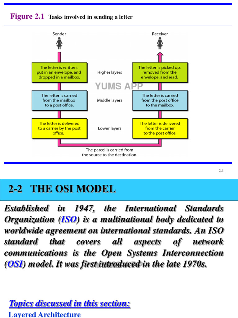 OSI and TCP IP Model | PDF | Osi Model | Internet Protocol Suite