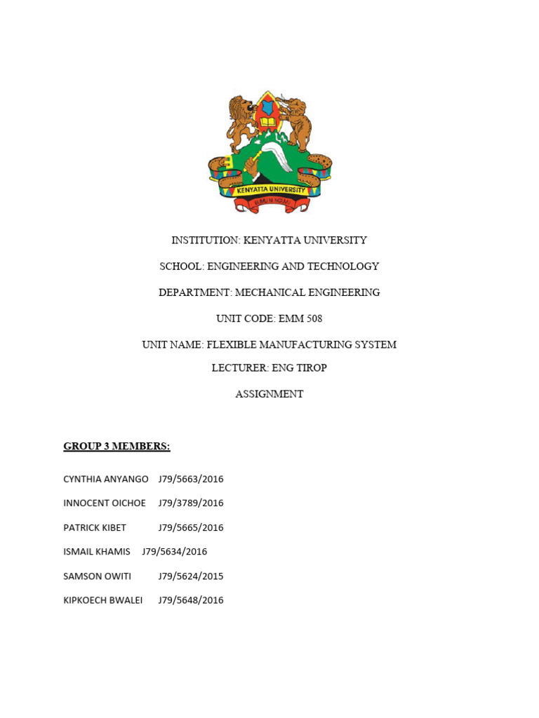 FMS Assignment 1 | PDF | Business | Engineering