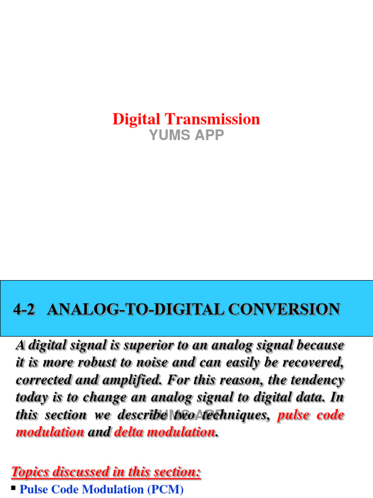 Analog To Digital | PDF | Sampling (Signal Processing) | Analog To Digital Converter