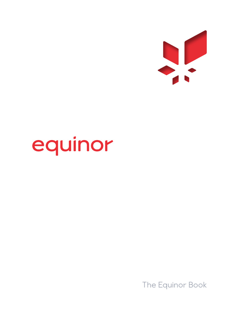 Equinor Book | PDF