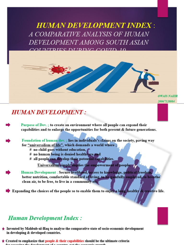 Human Development Index | Download Free PDF | Human Development Index | South Asia