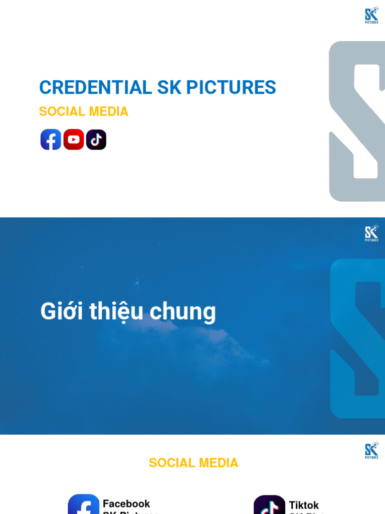 SK Pictures Credentials 2023 - Update 13.11.23 | PDF