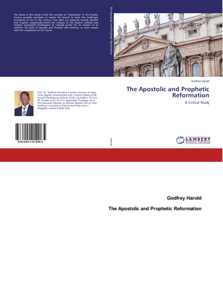 The Apostolic and Prophetic Reformation | PDF | Charisma | Revelation
