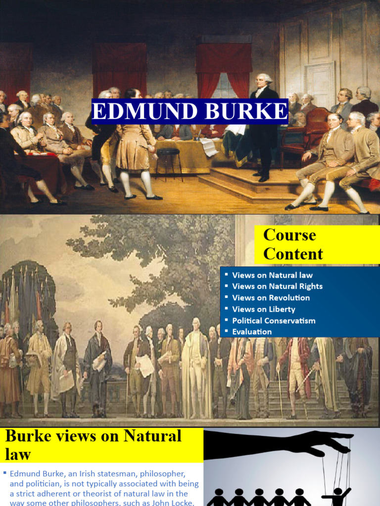 Rousseau Views On Natural Law and Natural Rights | PDF | Edmund Burke ...