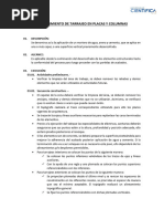 Nivelación y Apisonado de Terreno | PDF | Fundación (Ingeniería)