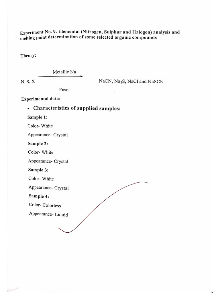 Chemistry Lab Experiment No 07 | PDF