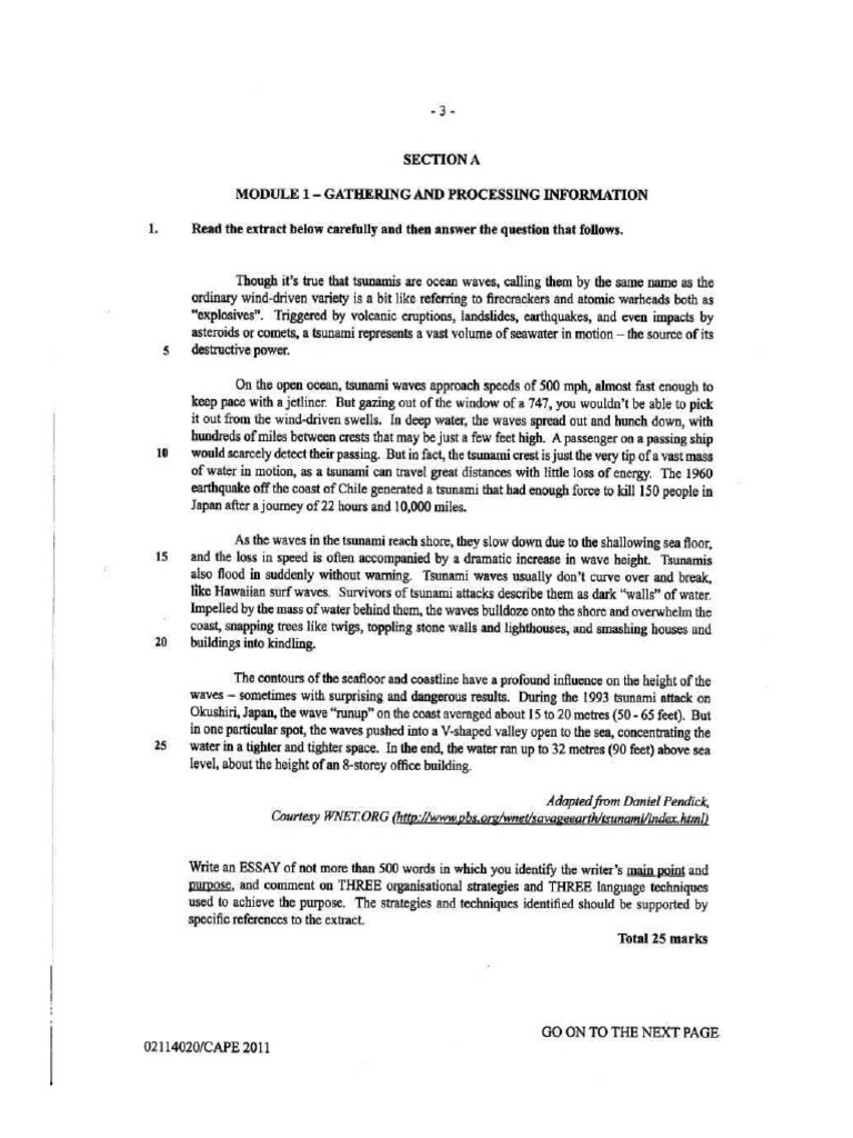 Module 1 Sample2 | PDF