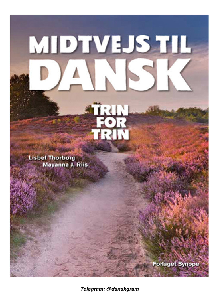 Thorborg L Midtvejs Til Dansk Trin For Trin | PDF