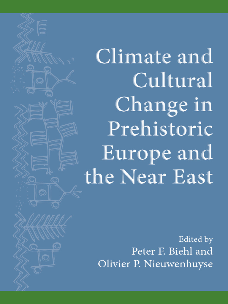Climate Impact on Prehistoric Cultures | PDF | Methodology | Climate Change