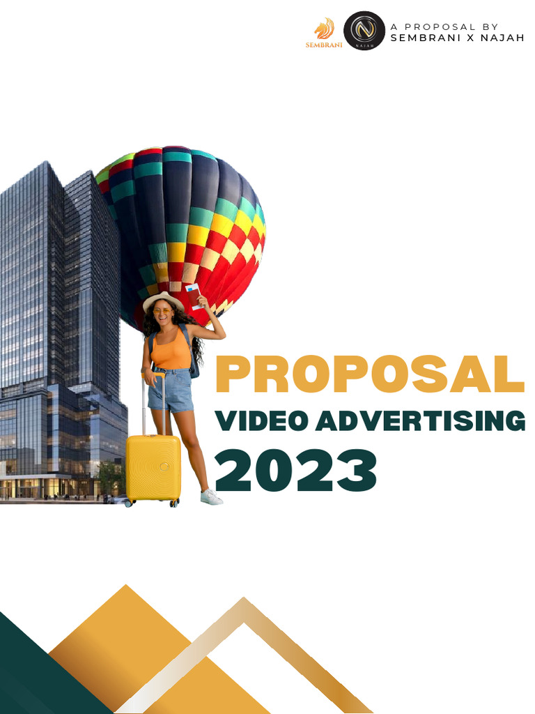 Yellow Green Modern Professional Business Proposal | PDF