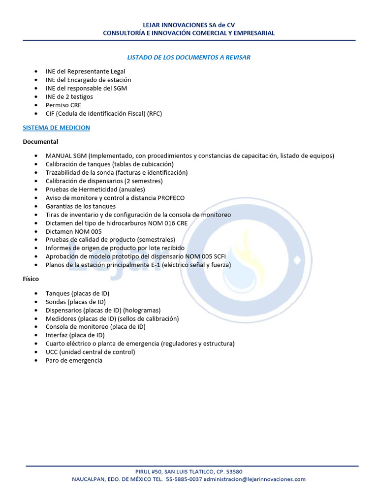 Listado de Documentos Anexos 30 Y 31 | PDF | Informática