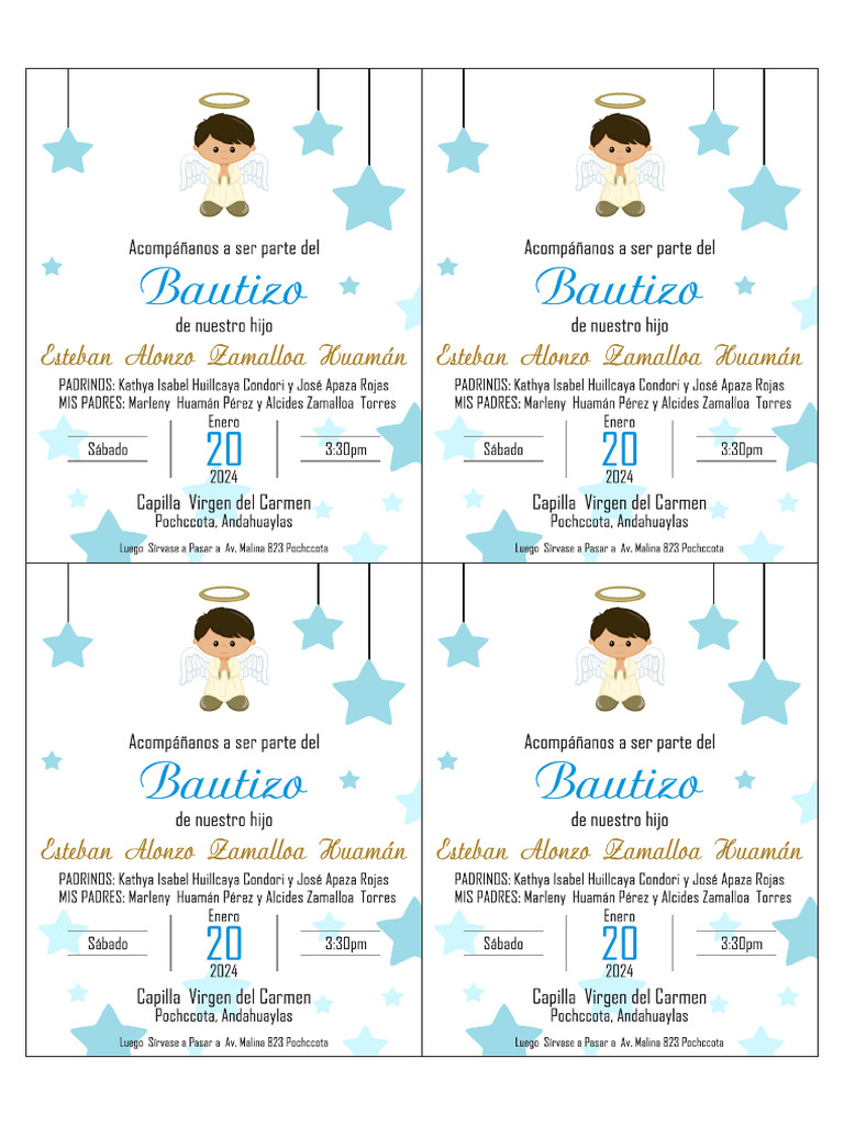 BAUTIZO | PDF