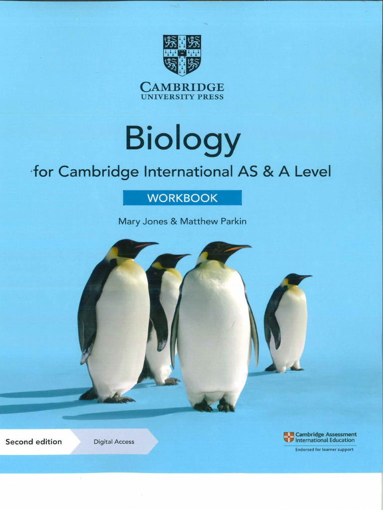 A Level Biology Workbook | PDF
