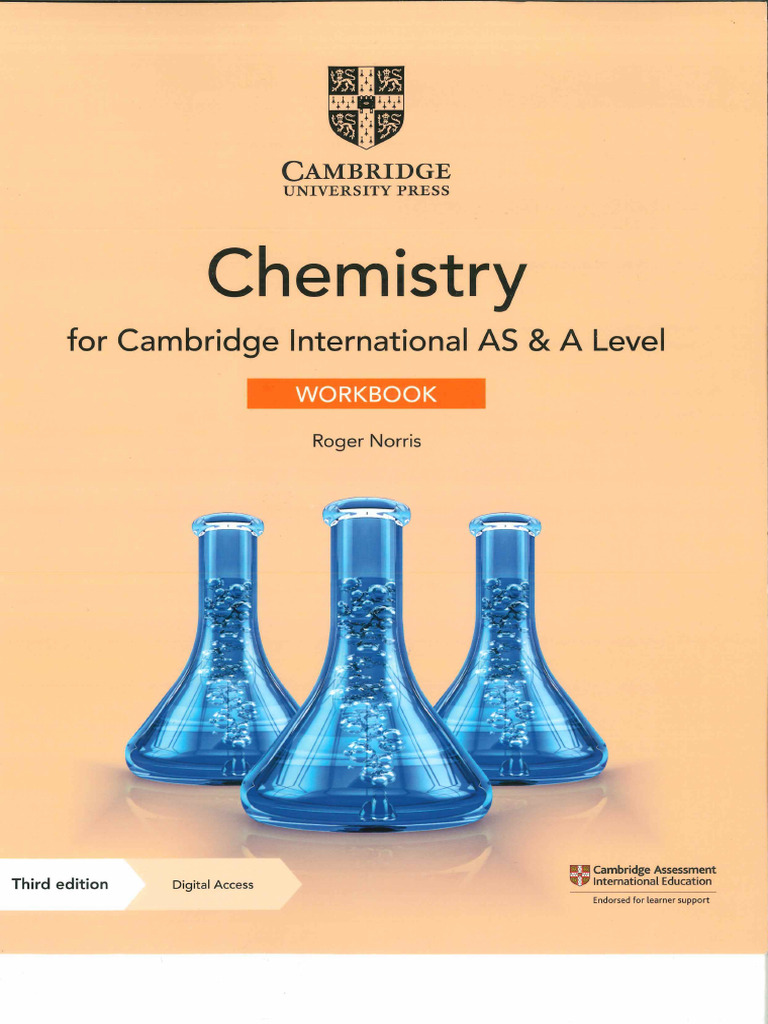 A Level Chemistry Workbook | PDF