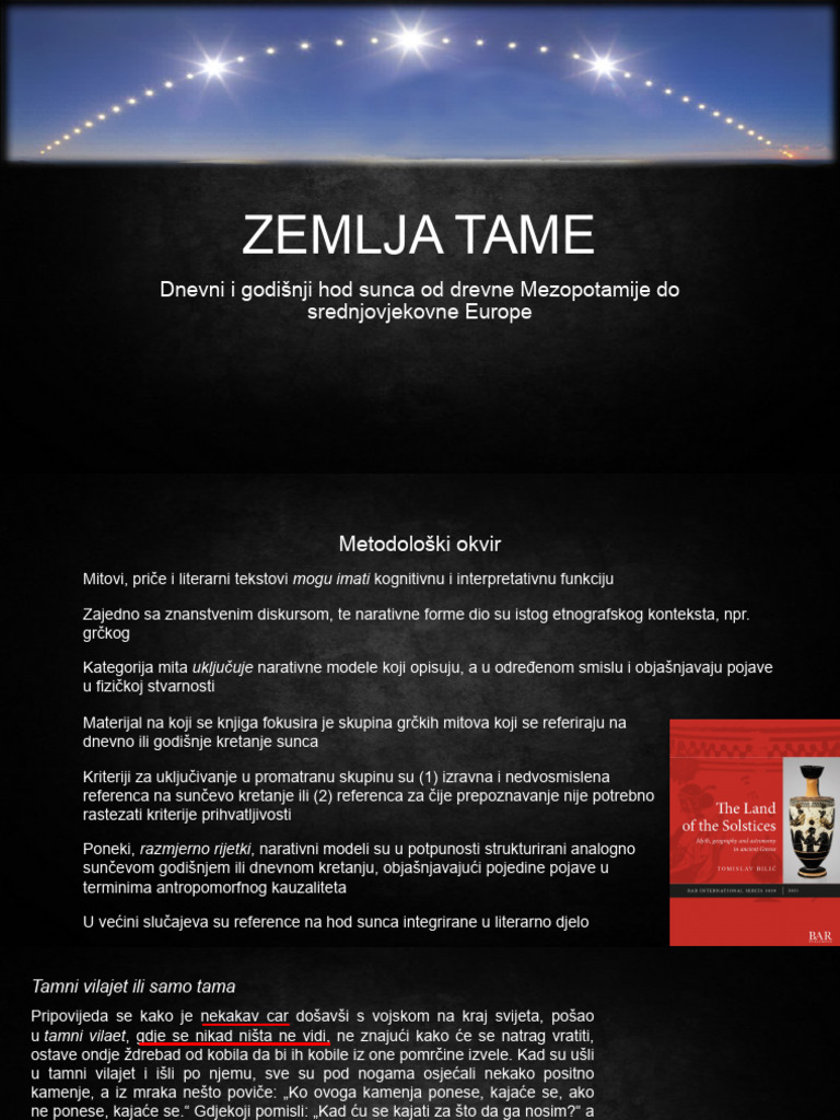 Zemlja Tame | PDF