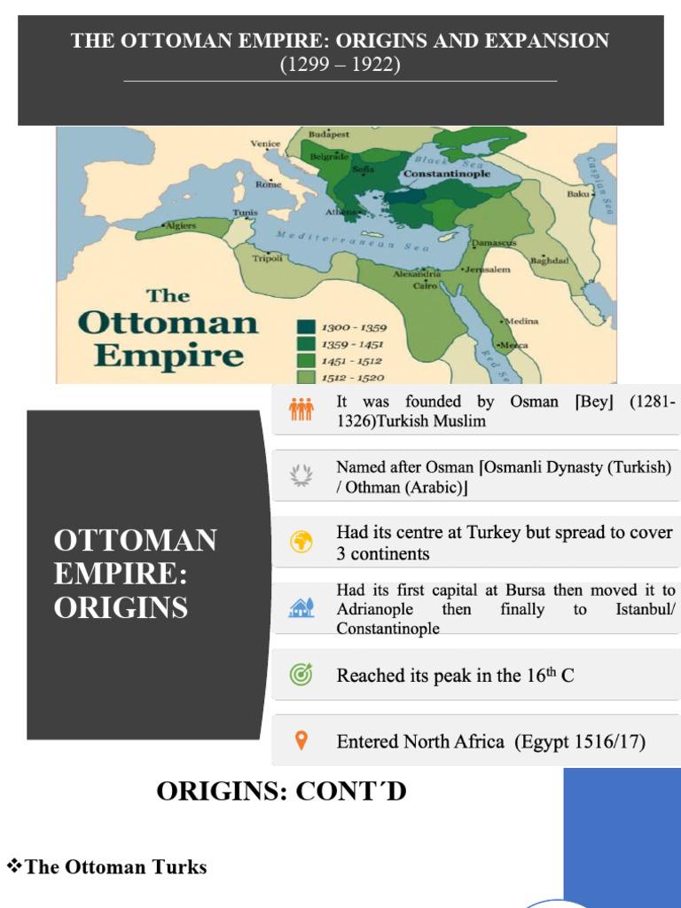 Ottoman Expansion in North Africa | PDF | Ottoman Empire | Byzantine Empire