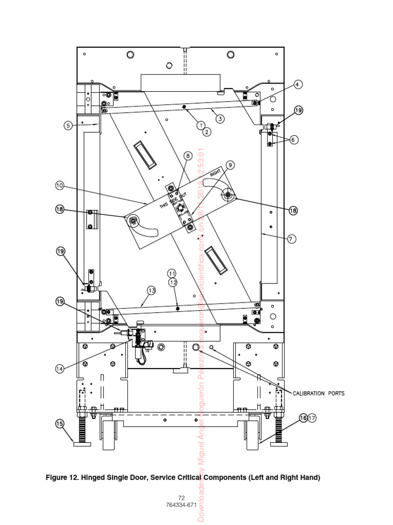 Door Amsco 400 | PDF | Screw | Tools