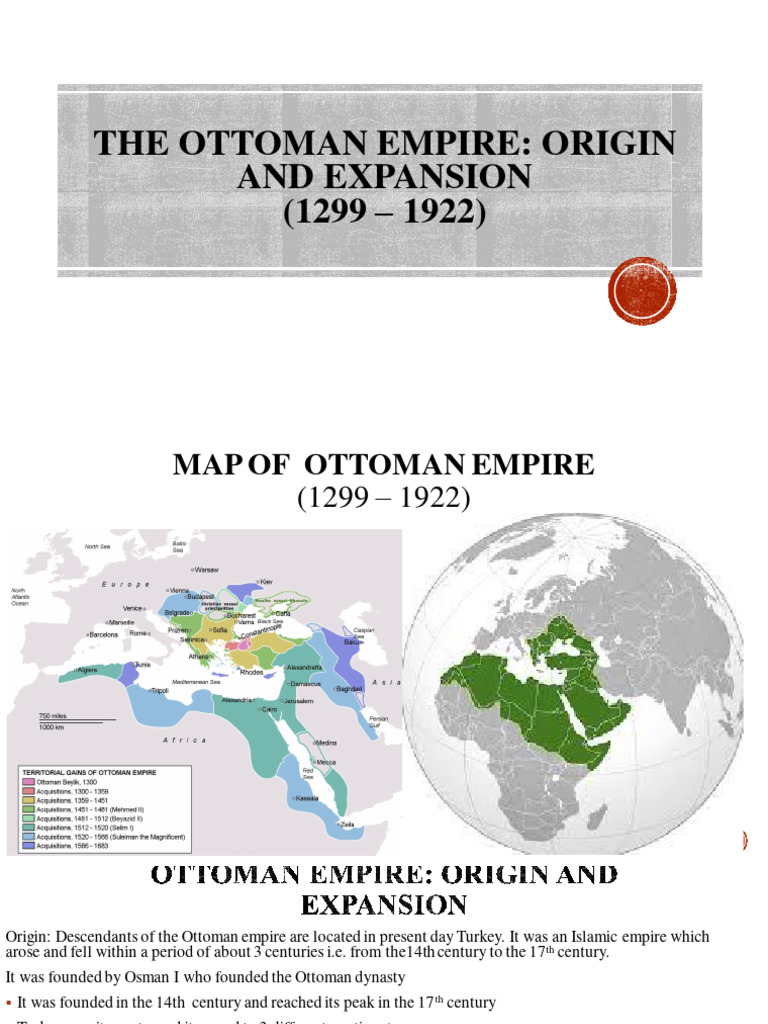 Ottoman Empire - Origin and Expansion v.2 | PDF