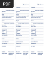 Coduri Diagnostice Boala | PDF