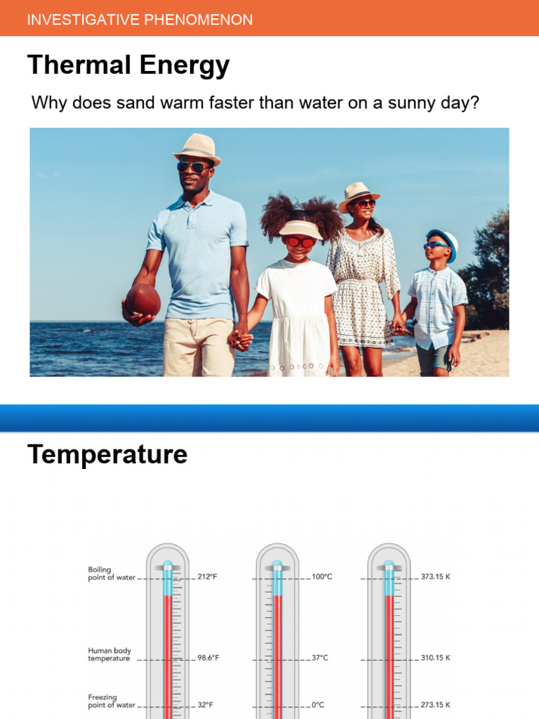 Understanding Thermal Energy Transfer | PDF | Heat | Temperature