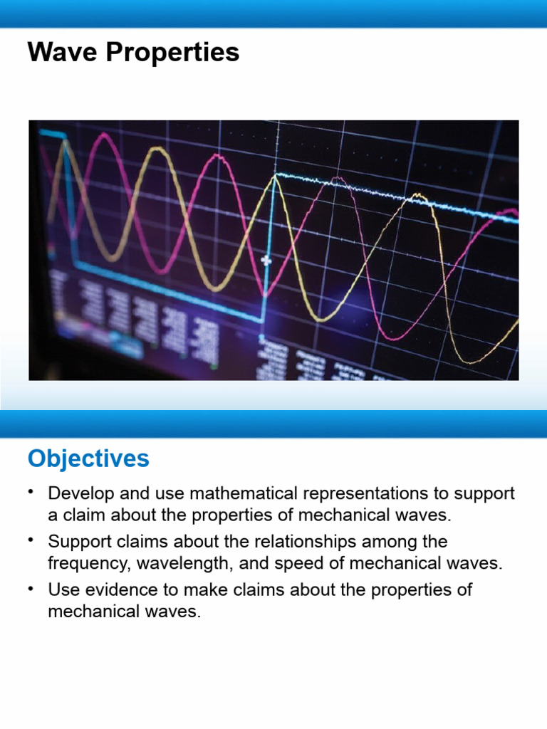 Investigation 11 - Experience 1 | PDF | Waves | Frequency
