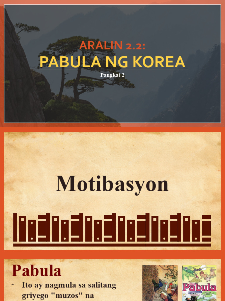 Pabula NG Korea Pangkat 2 9 Diamond | PDF