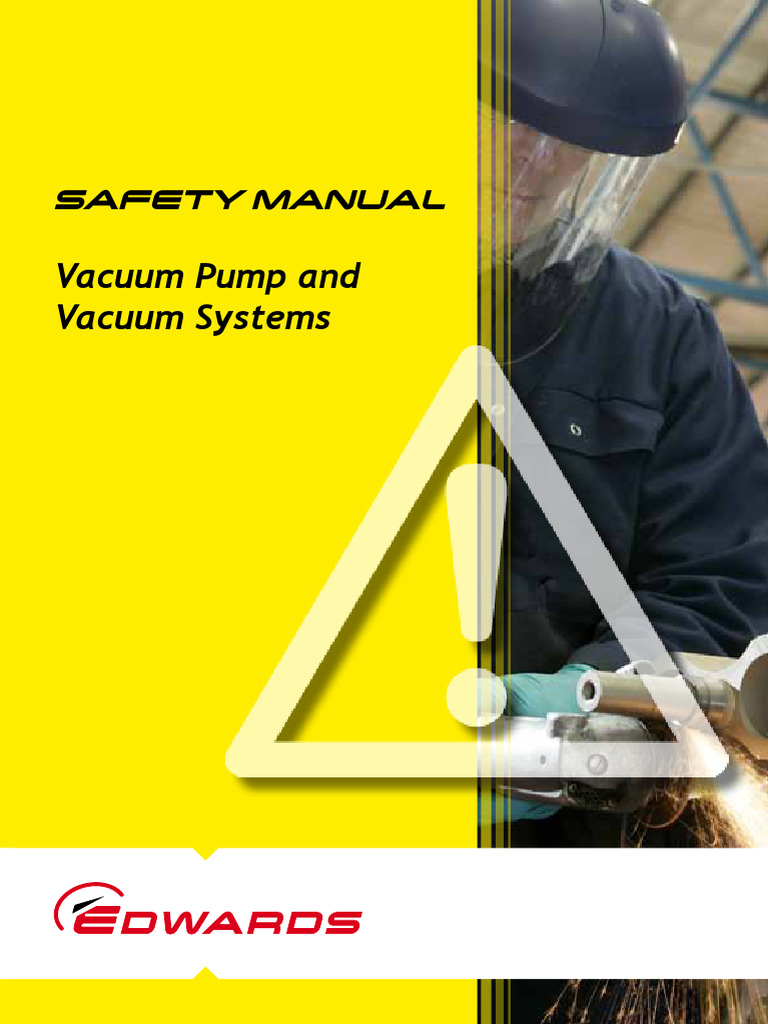 P400-40-100 Vacuum Pump Safety | PDF | Chemical Reactions ...