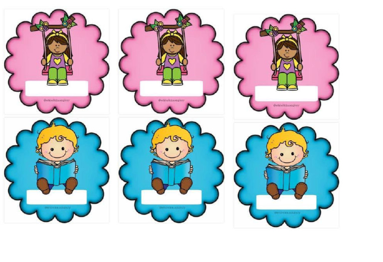 carnet preescolar | PDF