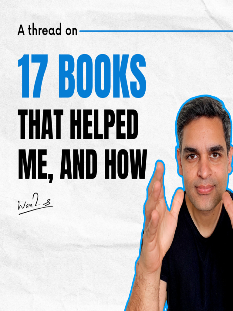 17 Books That Helped Me, and How | PDF