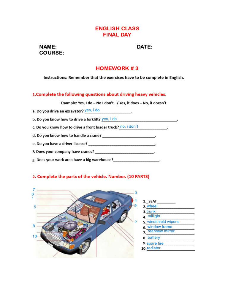 HOMEWORK#3 | PDF | Linguistics | Grammar