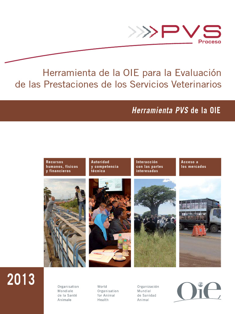 PVS Tool - Final - Edition 2013 - OIE | PDF | Gestión de recursos ...