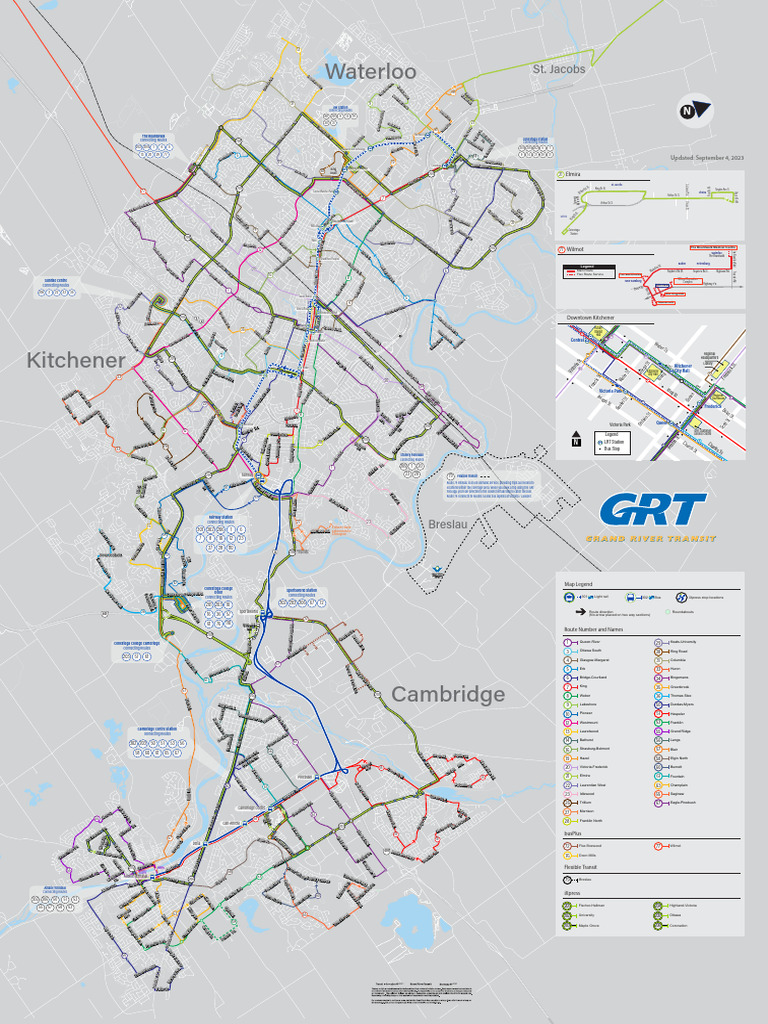 2023 System Map WEB | PDF