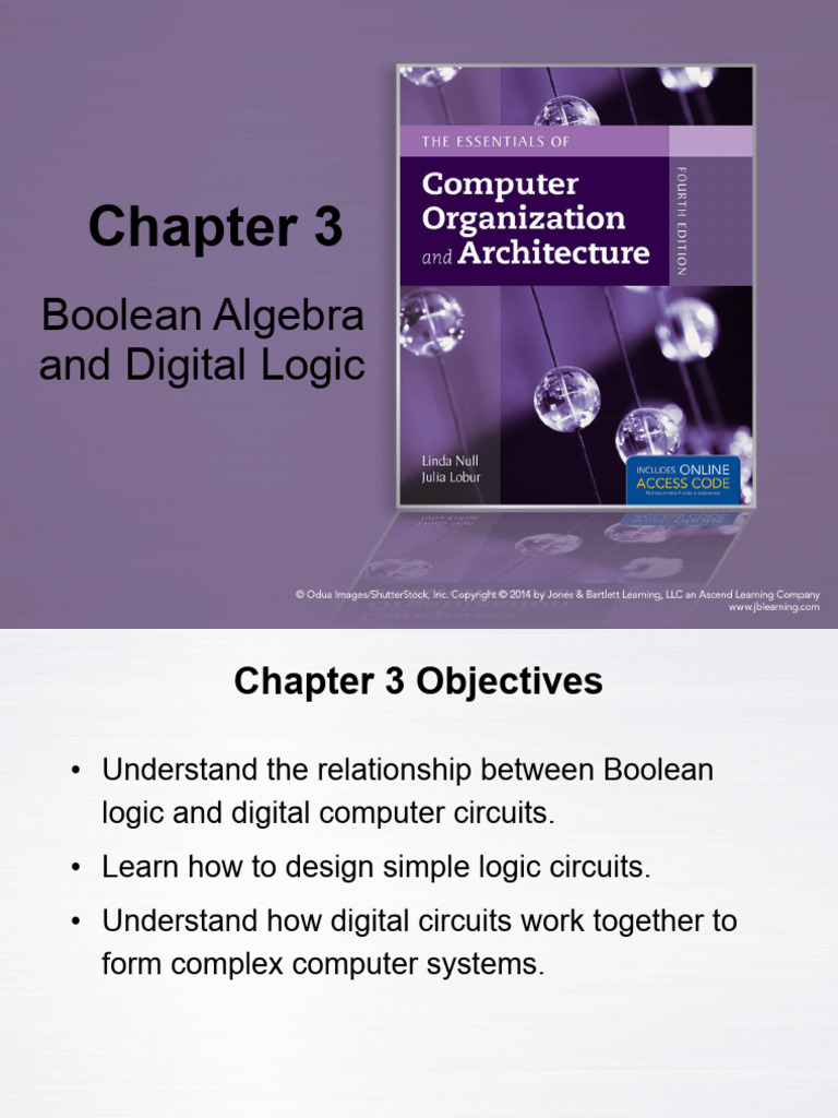 Chapter 3 Boolean Algebra Digital Logic | PDF | Logic Gate | Teaching ... Chapter 3 Boolean Algebra Digital Logic | PDF | Logic Gate | Teaching ...