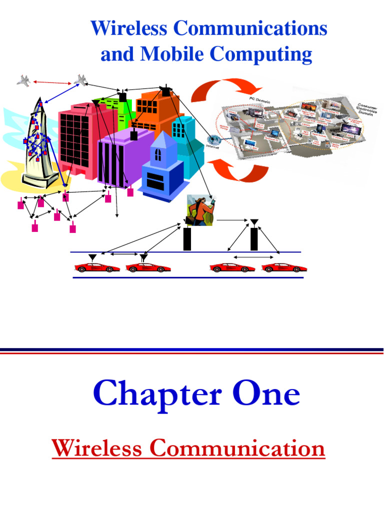 Chapter-1 (WMC) Wireless Communication | PDF | Mobile Phones | Gsm