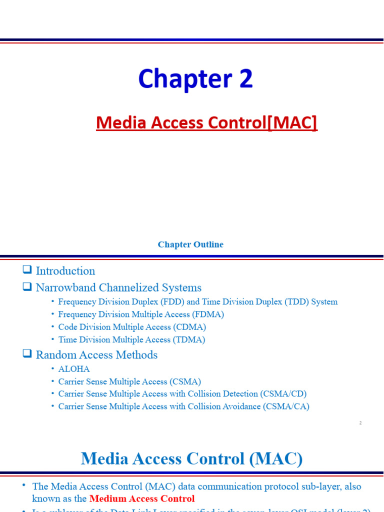 Chapter-2 (WMC) (1) Wireless Communication | PDF | Channel Access Method | Cellular Network