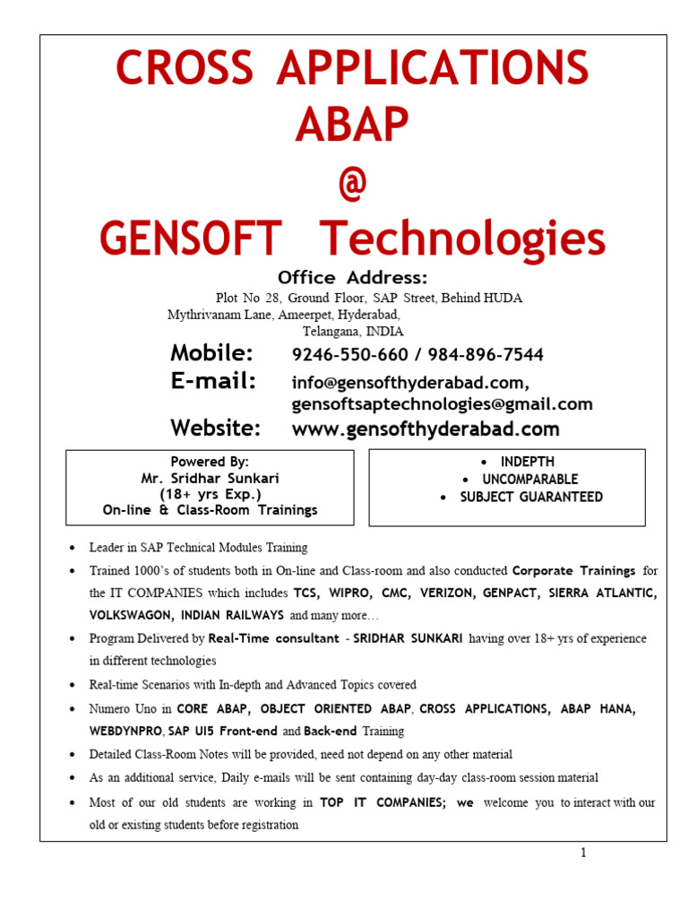 Ale Idocs Abap-1 | PDF