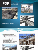 Elementos Estructurales Horizontales | PDF | Columna | Hormigón