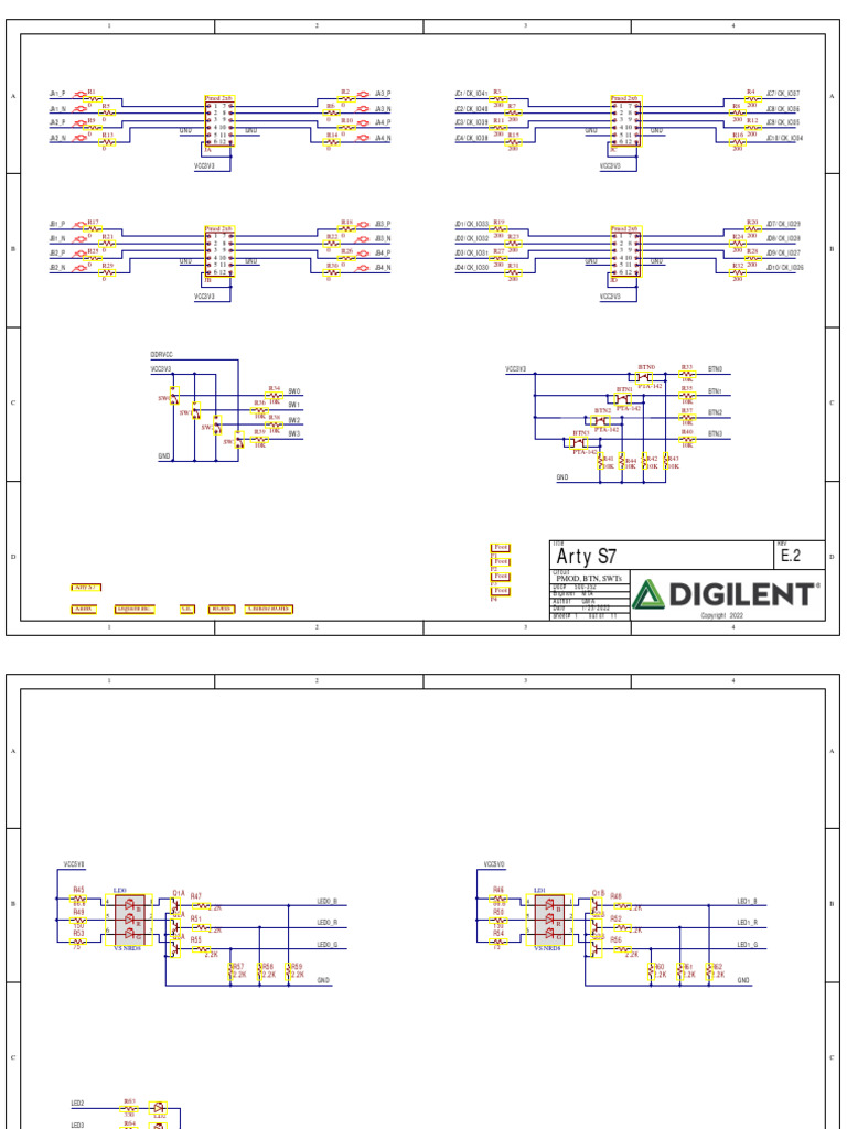 Arty s7 E2 SCH | PDF | Passenger Rail Transport