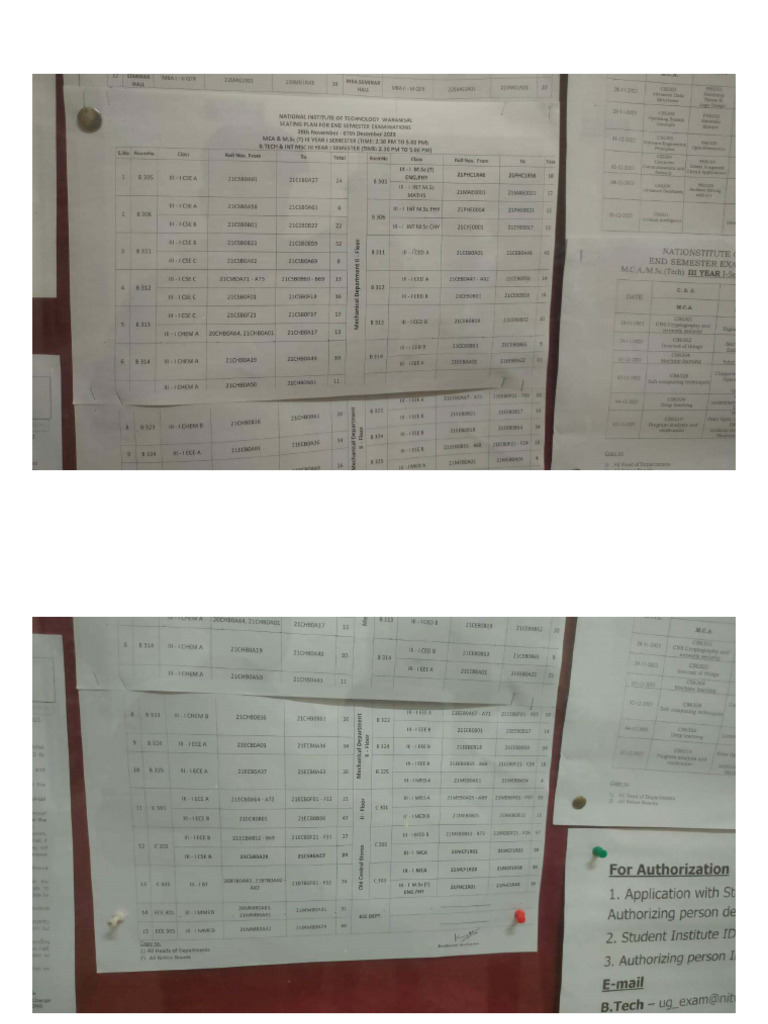 Seating Arrangement | PDF