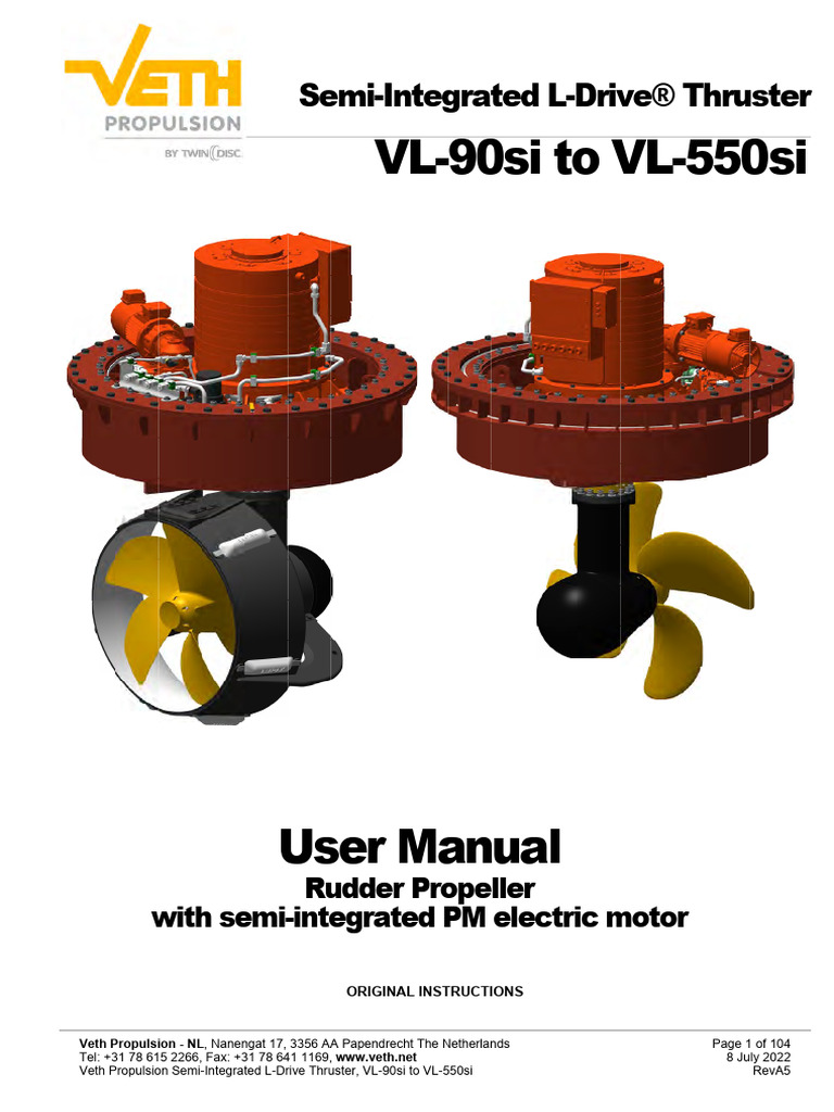 Manuel Utilisateur Veth VL-90si To VL-550si | PDF | Personal Protective ...